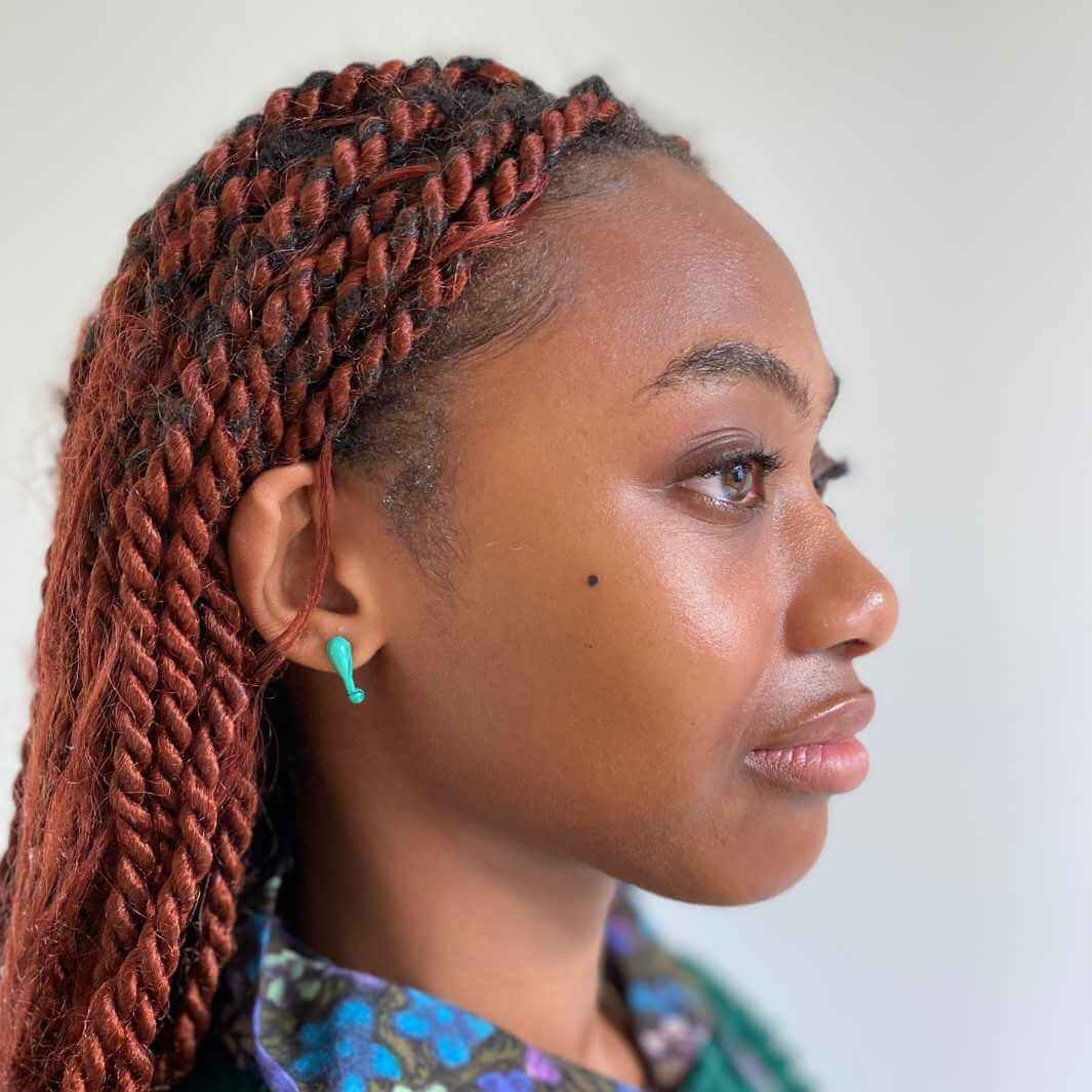 Drip Studs – Wearing Glass