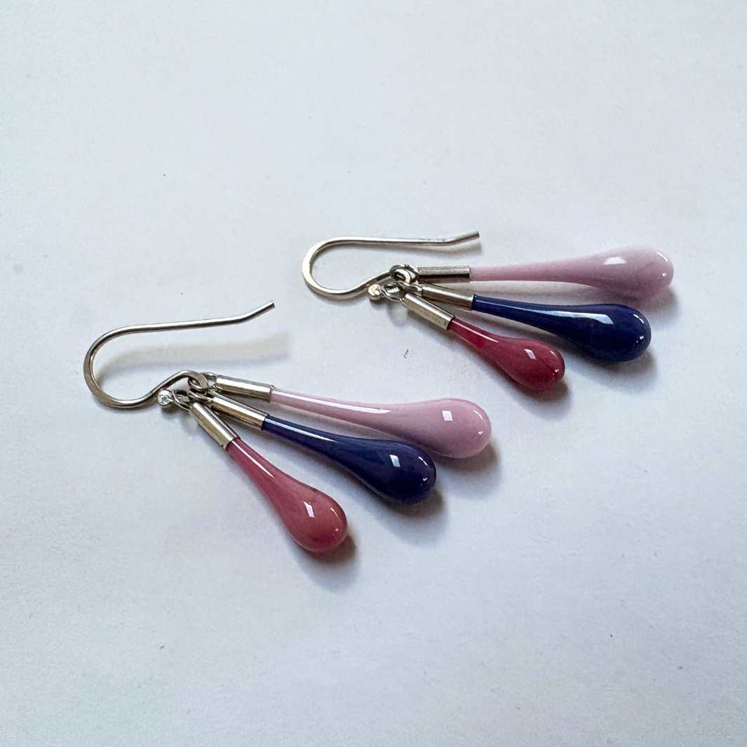 Wearing Glass Jewellery | Handmade in New Zealand