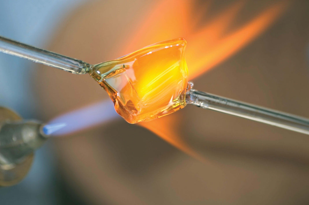 Wearing Glass Jewellery | Handmade in New Zealand